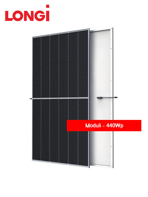 Longi 216 Pannelli Fotovoltaici 440Wp Type N - Totale 95kW ...